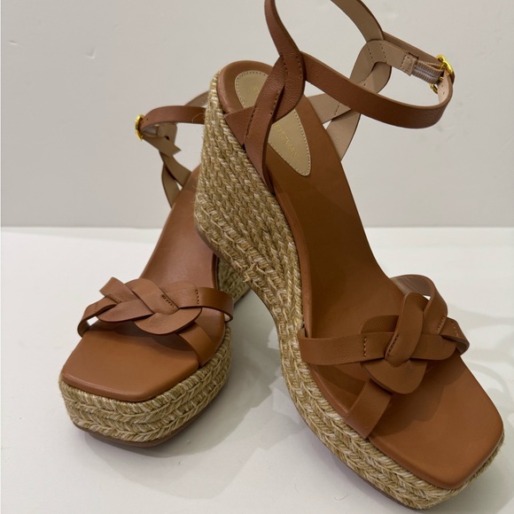 Stuart Weitzman | Shoes | Stuart Weitzman Braida Max Leather Espadrille ...